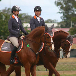 Davidson Equestrian – Shane & Mattea Davidson - Proteq Equine Bedding